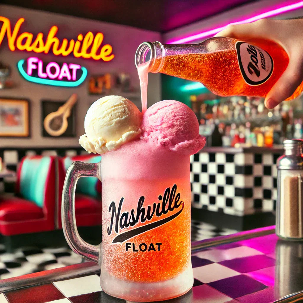 Nashville Kratom Float Recipe | Hula Hai Dessert Drink